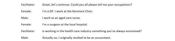 Curious about how your transcript will look? Try transcript ...