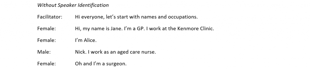 Curious about how your transcript will look? Try transcript ...